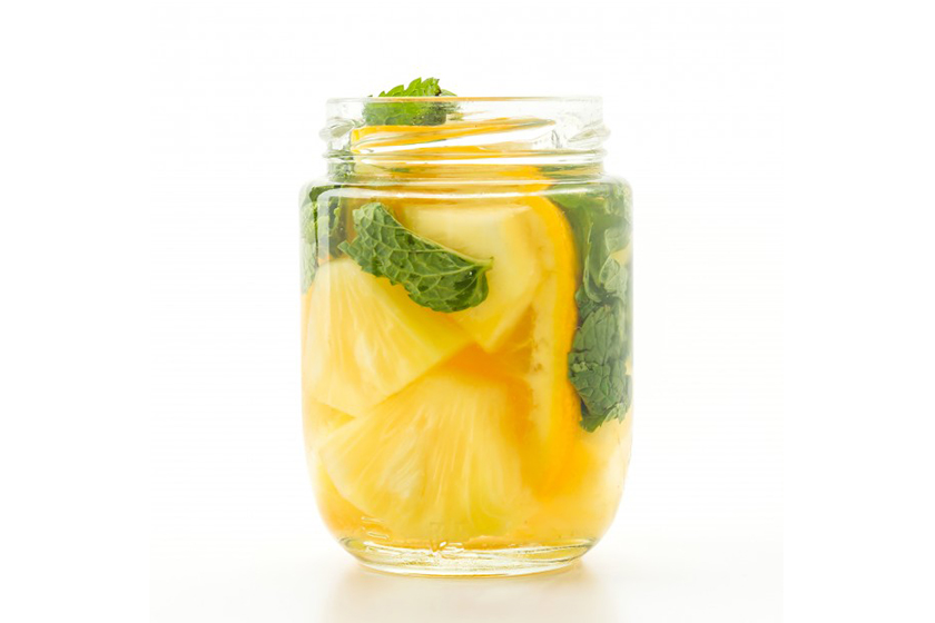 Refrescos sanos: infusiones de frutas y verduras - Fitness en Femenino